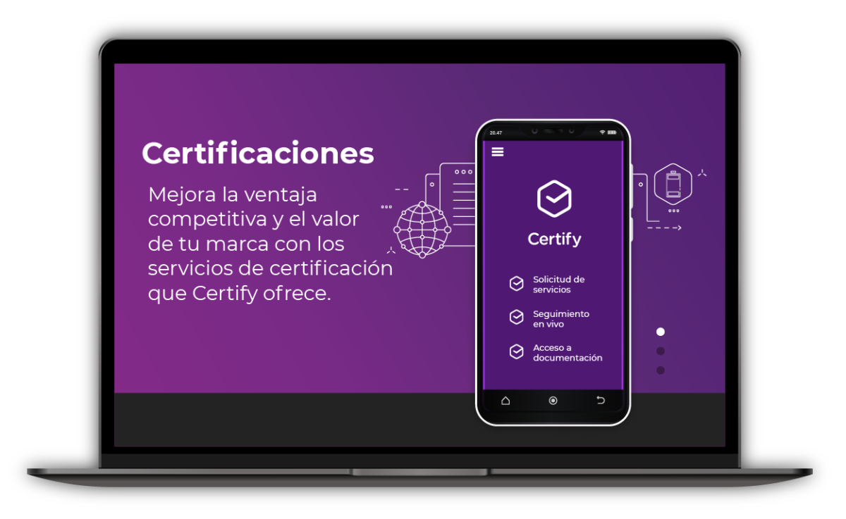Inicio - Certify