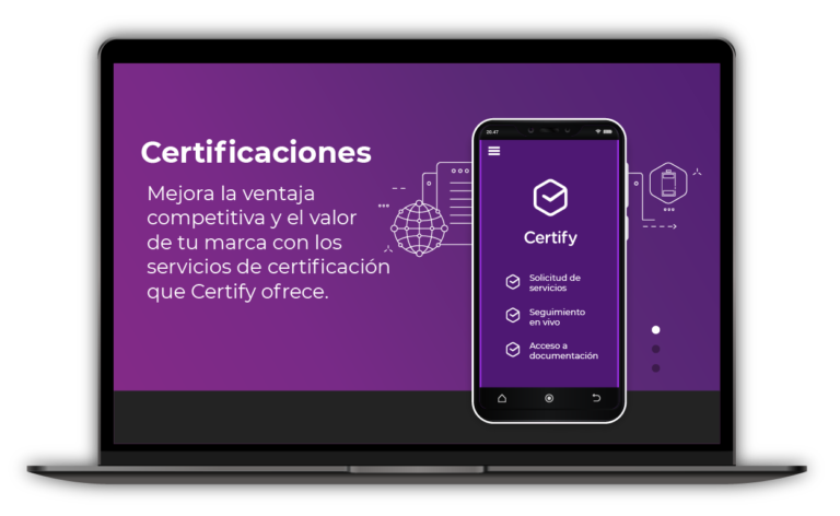 Inicio - Certify